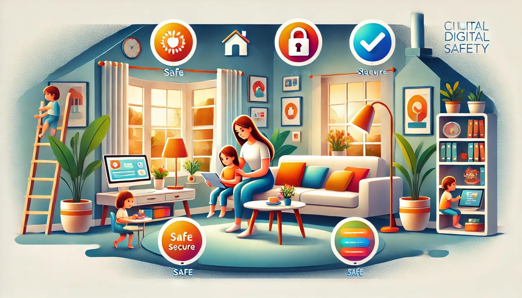 9 steps to enhance child digital safety - Futuretechpulse
