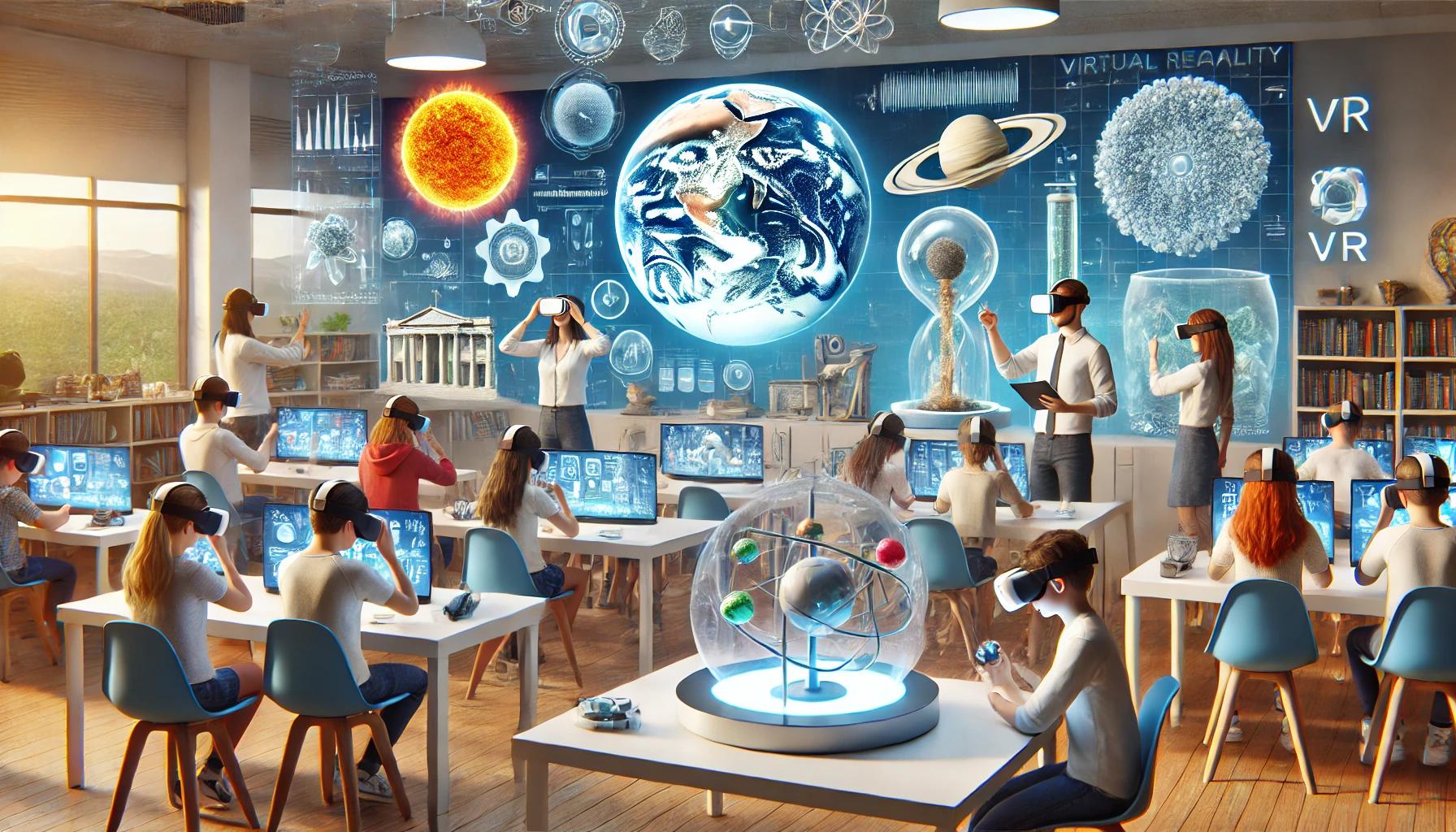 Virtual Reality in Education - Futuretechpulse