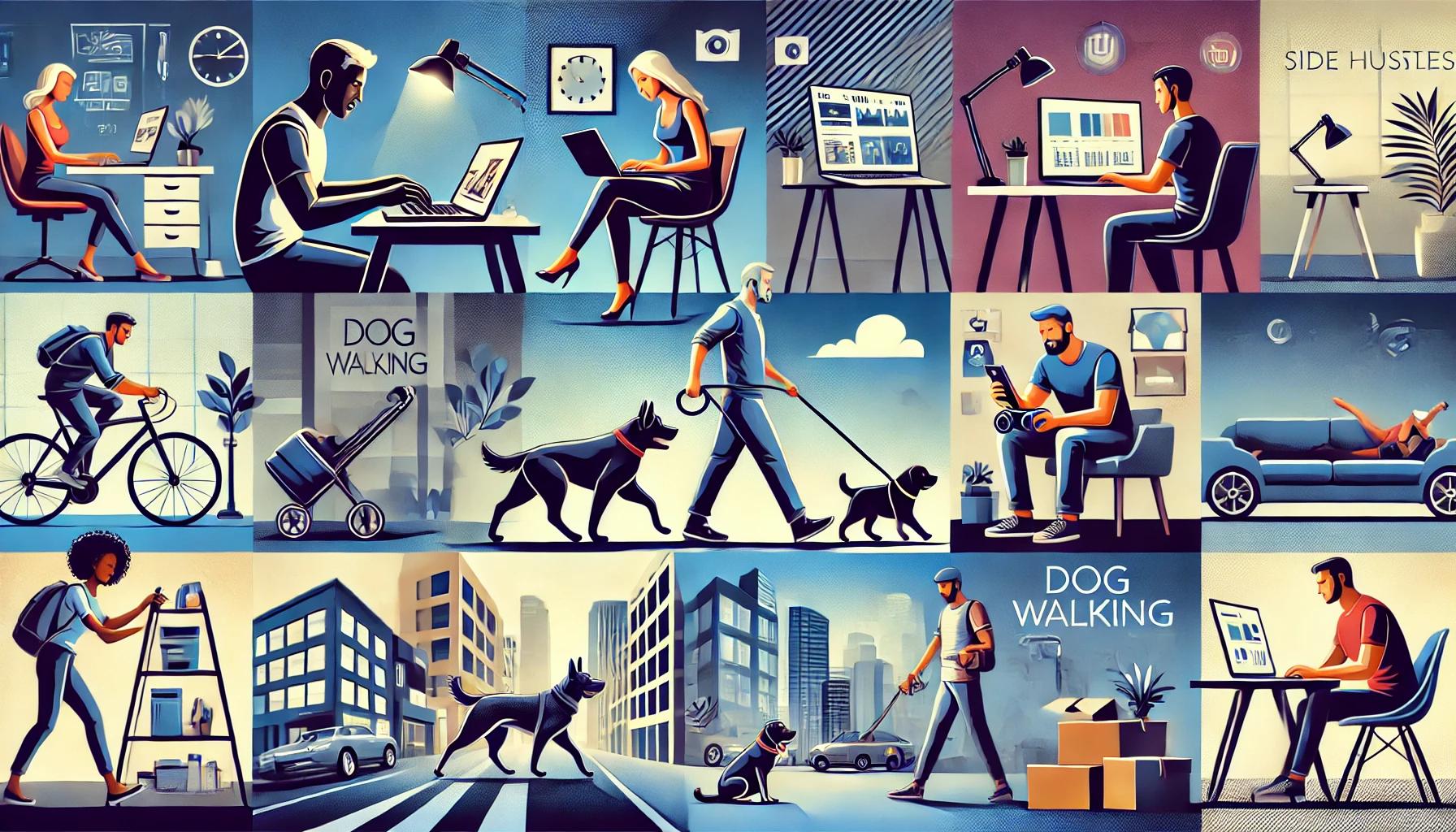 10 Profitable side hustles - Futuretechpulse